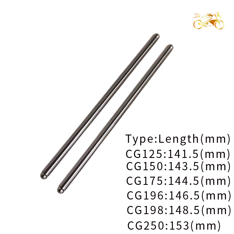 2pcs For Honda CG250 CG200 CG198 CG196 CG175 CG150 CG125 TMX155 ...