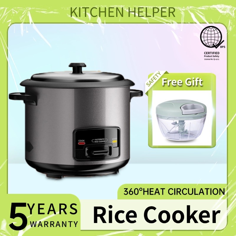 【Buy 1 get 1 free】Home Premium Rice Cooker 2L Capacity Standard ...