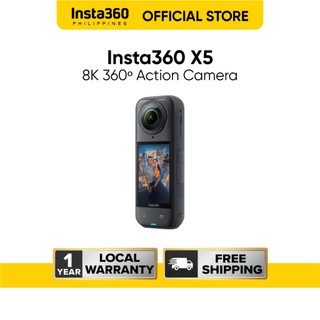 Insta360 X5 360º Waterproof Action Camera with 8K Resolution and ...