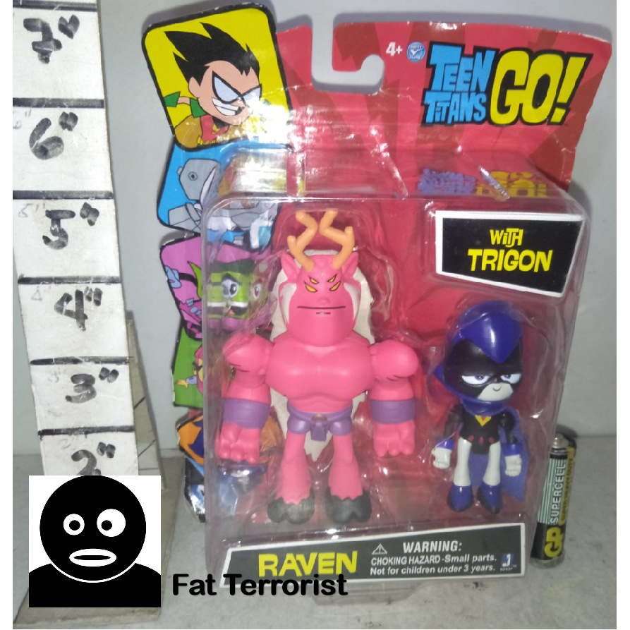 FT TTG Teen Titans Raven with Trigon MoC | Shopee Philippines
