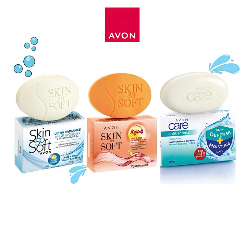 Avon Bar Soap SSS Kojic Antibacterial | Shopee Philippines