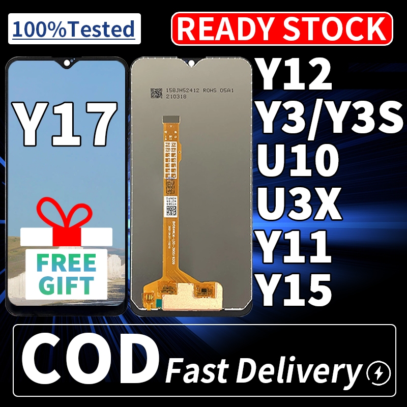 LCD for VIVO Y12/Y15/Y17/Y3/Y11/Y3S/ Y22/Y22S Y17S Digital Touch Screen | Shopee Philippines