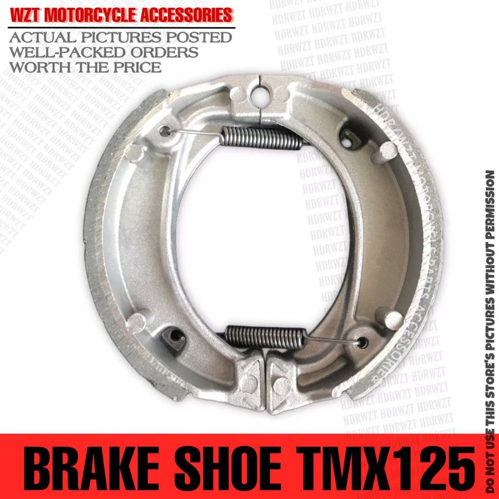 HONDA TMX125 / TMX 125 / XR200 REAR & FRONT BRAKE SHOE FOR MOTORCYCLE ...