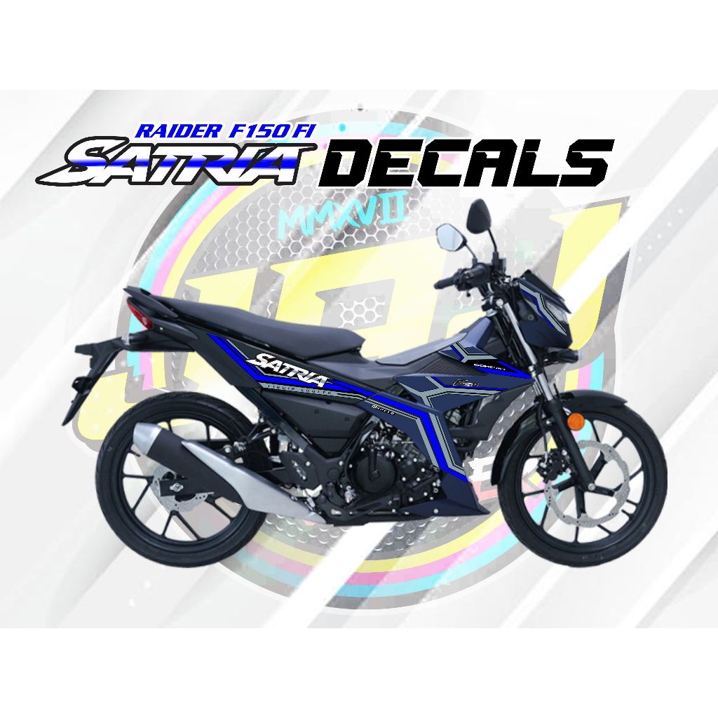 Suzuki Raider 150 FI Malaysian Decals Sticker | Shopee Philippines