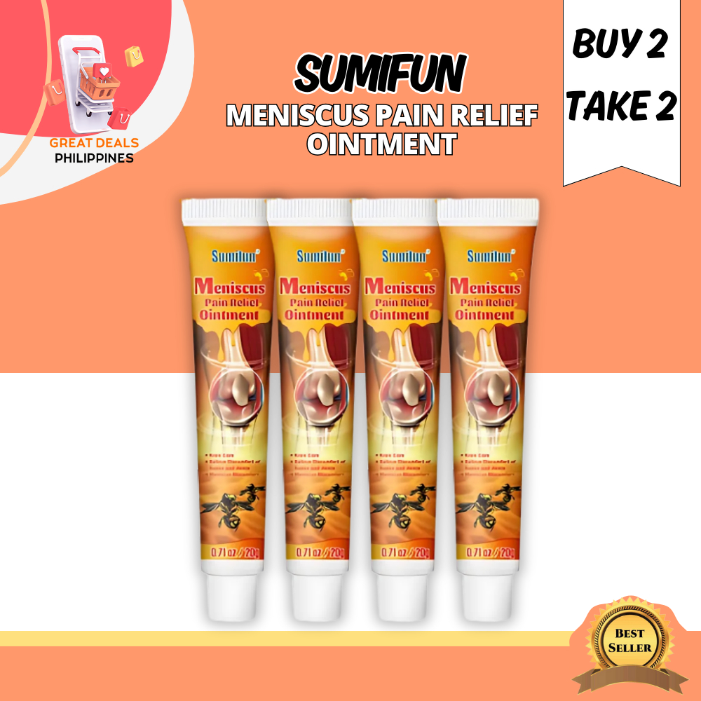 SUMIFUN MENISCUS BEE VENOM OINTMENT PAIN RELIEF ARTHRITIS KNEE JOINT MUSCLES 20g | Shopee ...