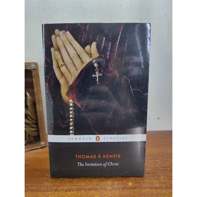 The Imitation of Christ - Thomas A Kempis | Shopee Philippines