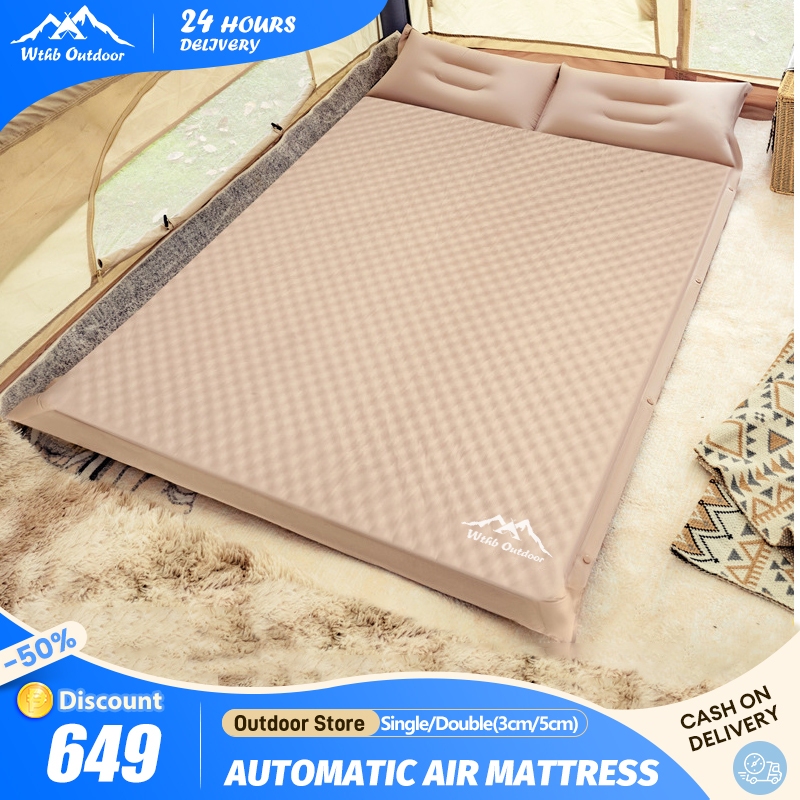 【Wthb Outdood】Automatic Air inflation Outdoor mattress Automatic ...