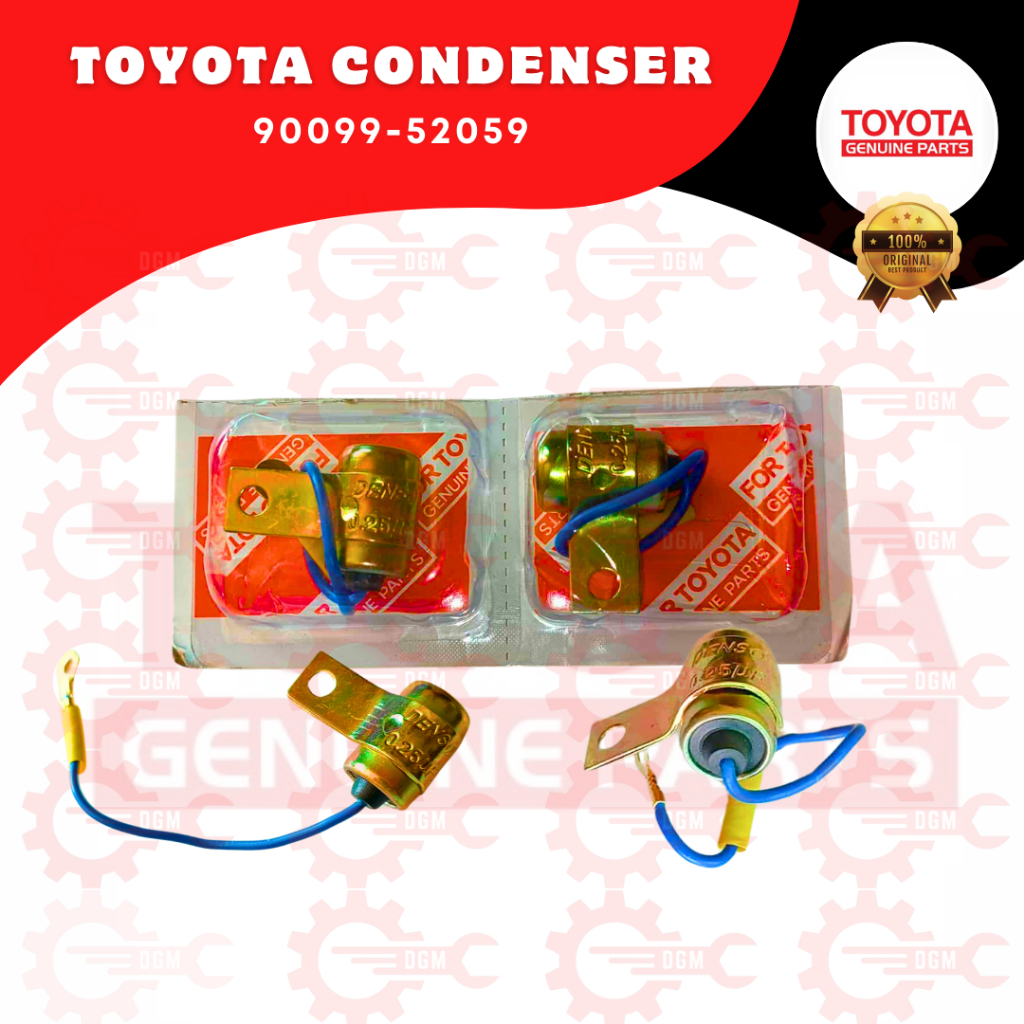 TOYOTA Fishing Condenser 90099-52059 (sold per piece) | Shopee Philippines