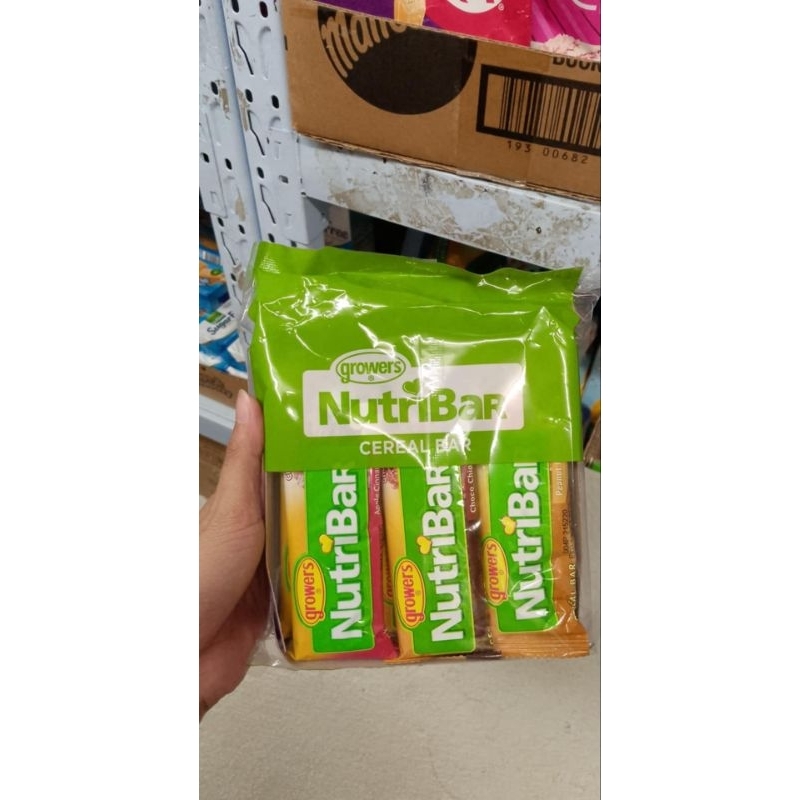 GROWERS NUTRIBAR VARIETY PACK | Shopee Philippines