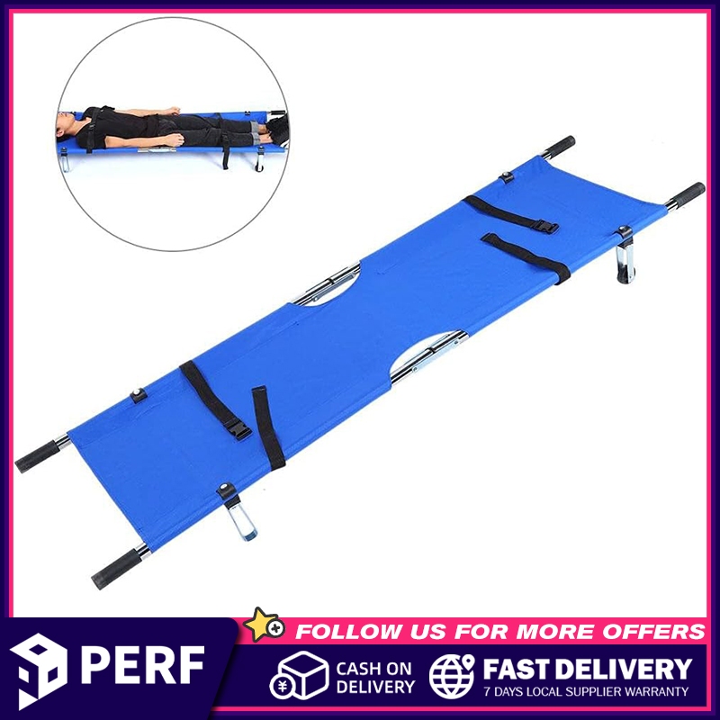 Perf Portable folding stretcher emergency first aid stretcher wild fire ...