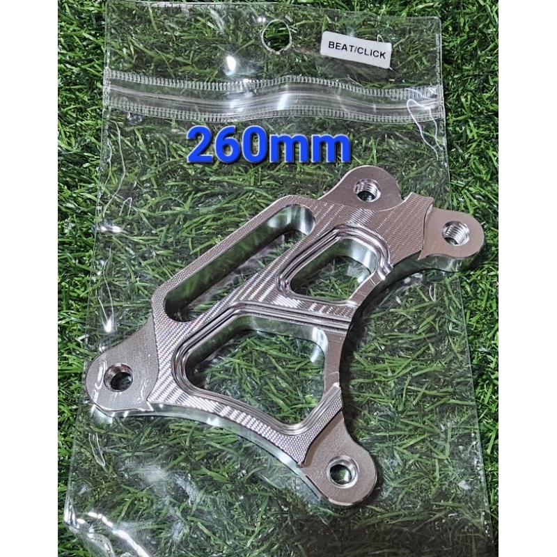 CNC ALLOY FRONT CALIPER BRACKET ( 2 POT ) FOR HONDA CLICK 125 150 160 ...