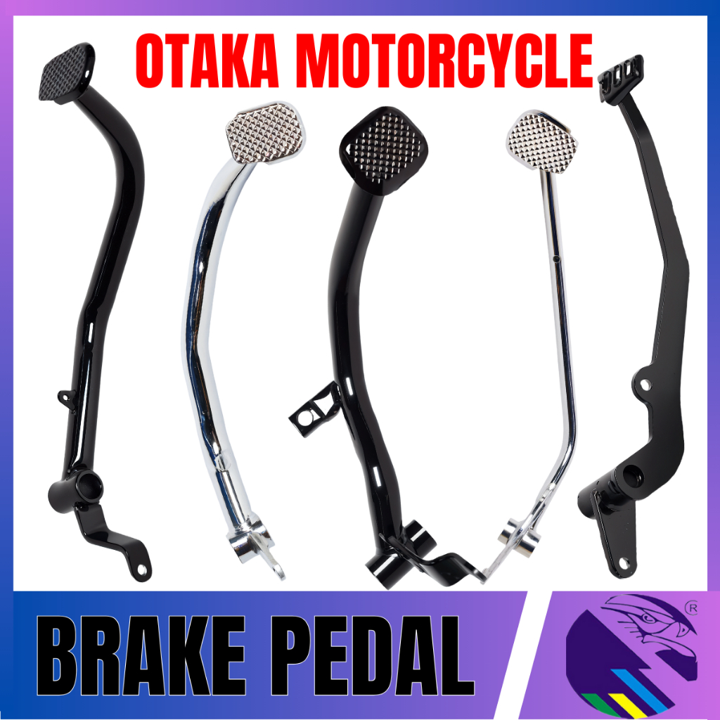 MOTORCYCLE BRAKE PEDAL FOR XRM/C100/WAVE 125/CT100/TMX 155/STX/SMASH ...