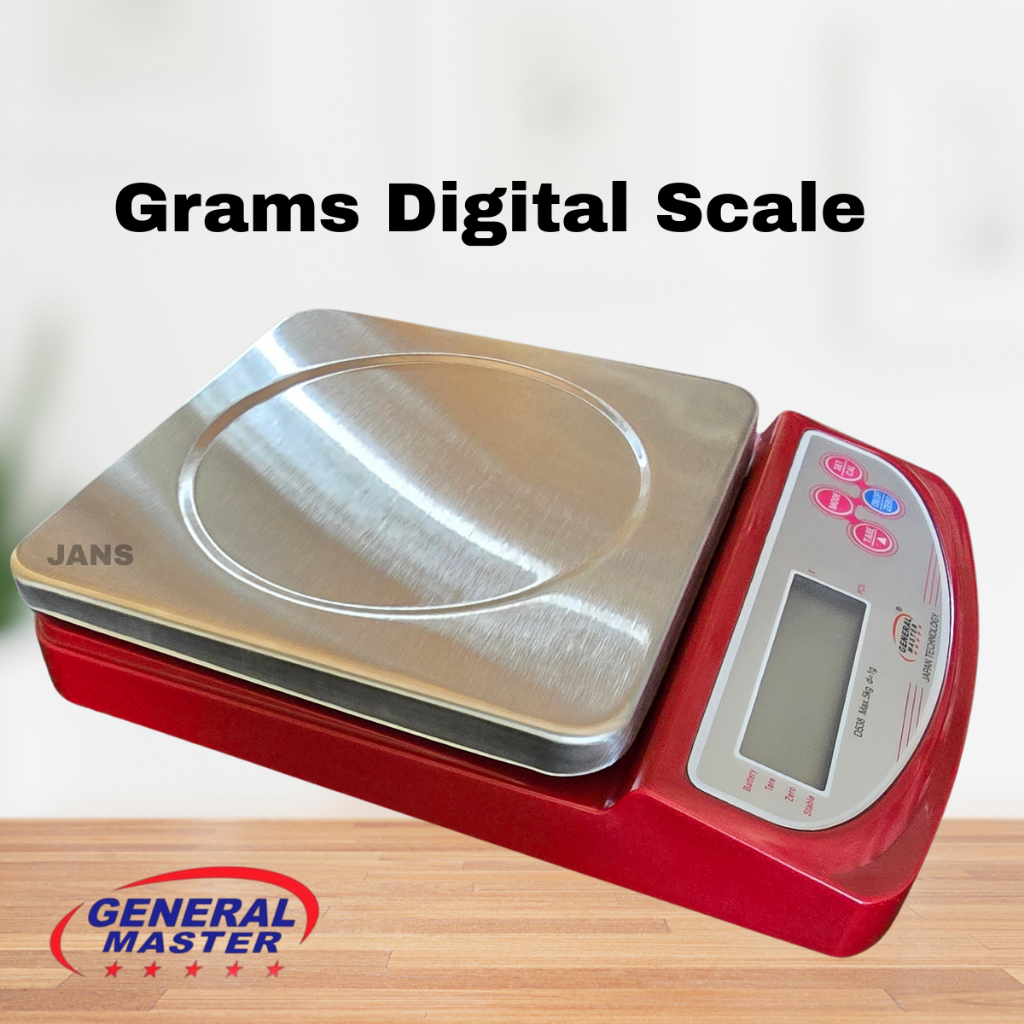 Grams Digital Measuring Scale For Food and Non Food Use Heavy Duty ...