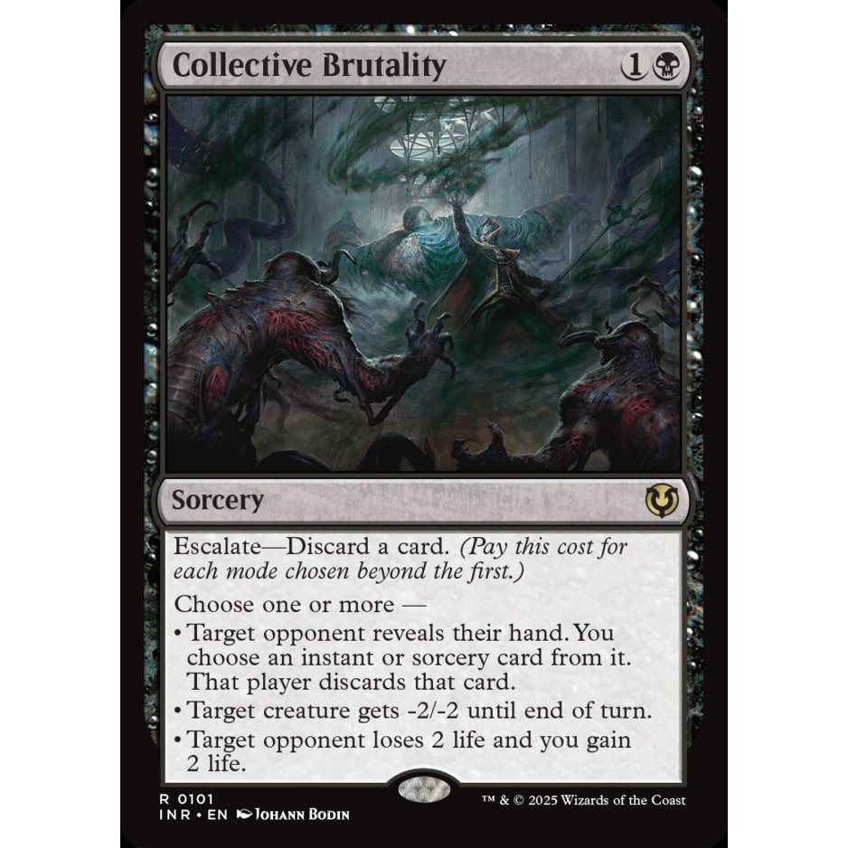 Collective Brutality - Innistrad Remastered (INR) - BLACK | Shopee ...