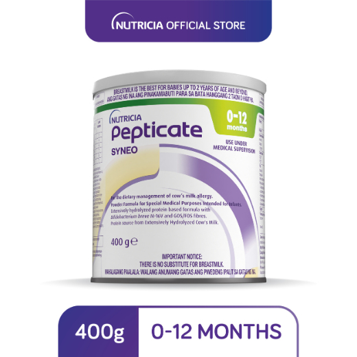 Pepticate Syneo® 400g Extensively Hydrolyzed Protein Based Infant ...