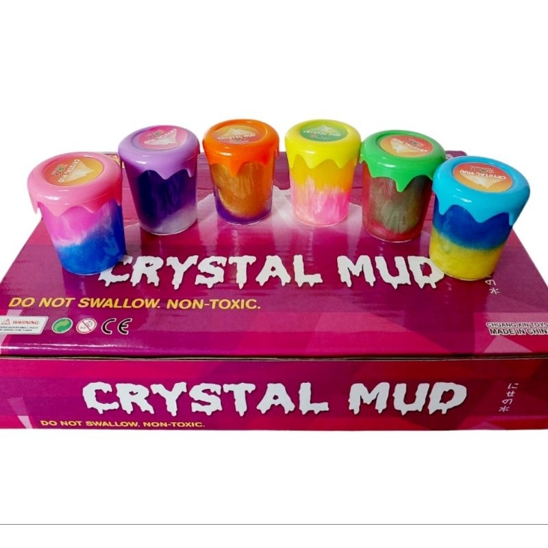 Rainbow Slime !!! 24pcs/Box | Shopee Philippines