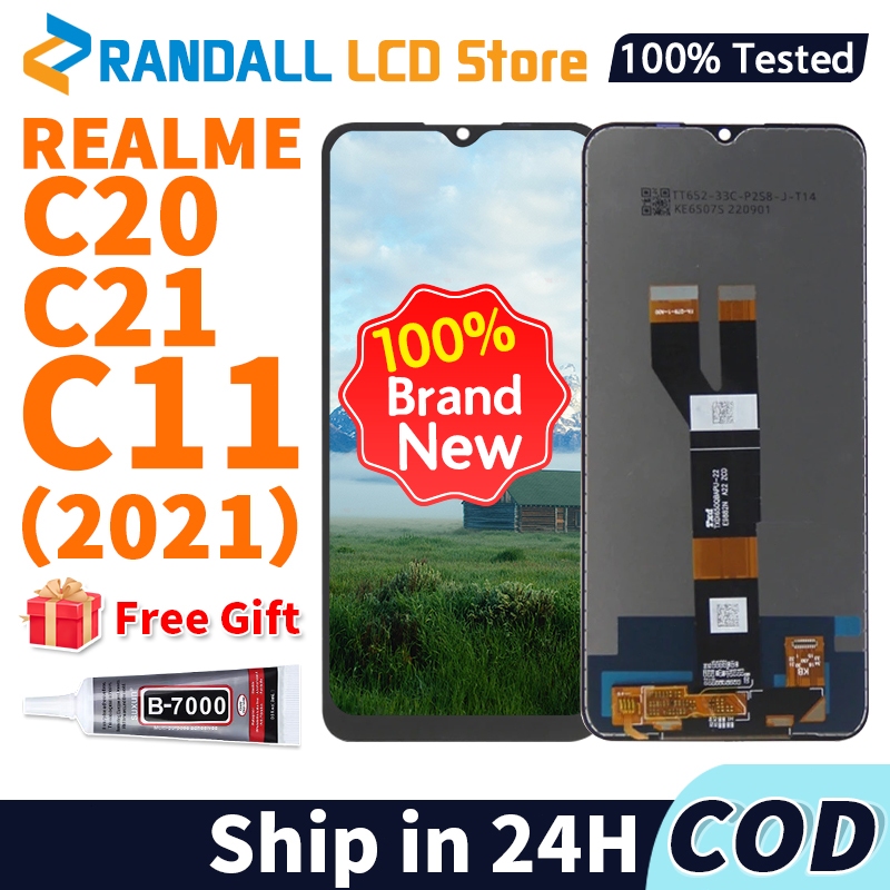LCD For Realme C21/ C20 / C11-2020 / C11-2021/ NARZO 50i Display Screen Assembly Quick ...