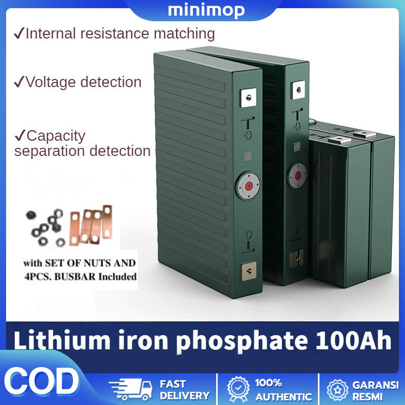 SinoPoly 90Ah Lifepo4 Battery 3.2V Macromonomer Energy Storage Electric ...