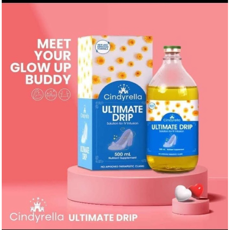 CINDYRELLA GLUTA 500ml - Ultimate Drip Beauty transformation Pre-mixed | Shopee Philippines