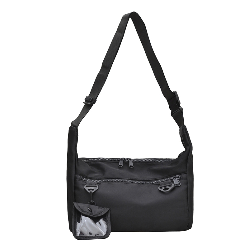 Mumu 2022 Japanese 2in1 Function Casual Nylon Bag Waterproof Chest ...