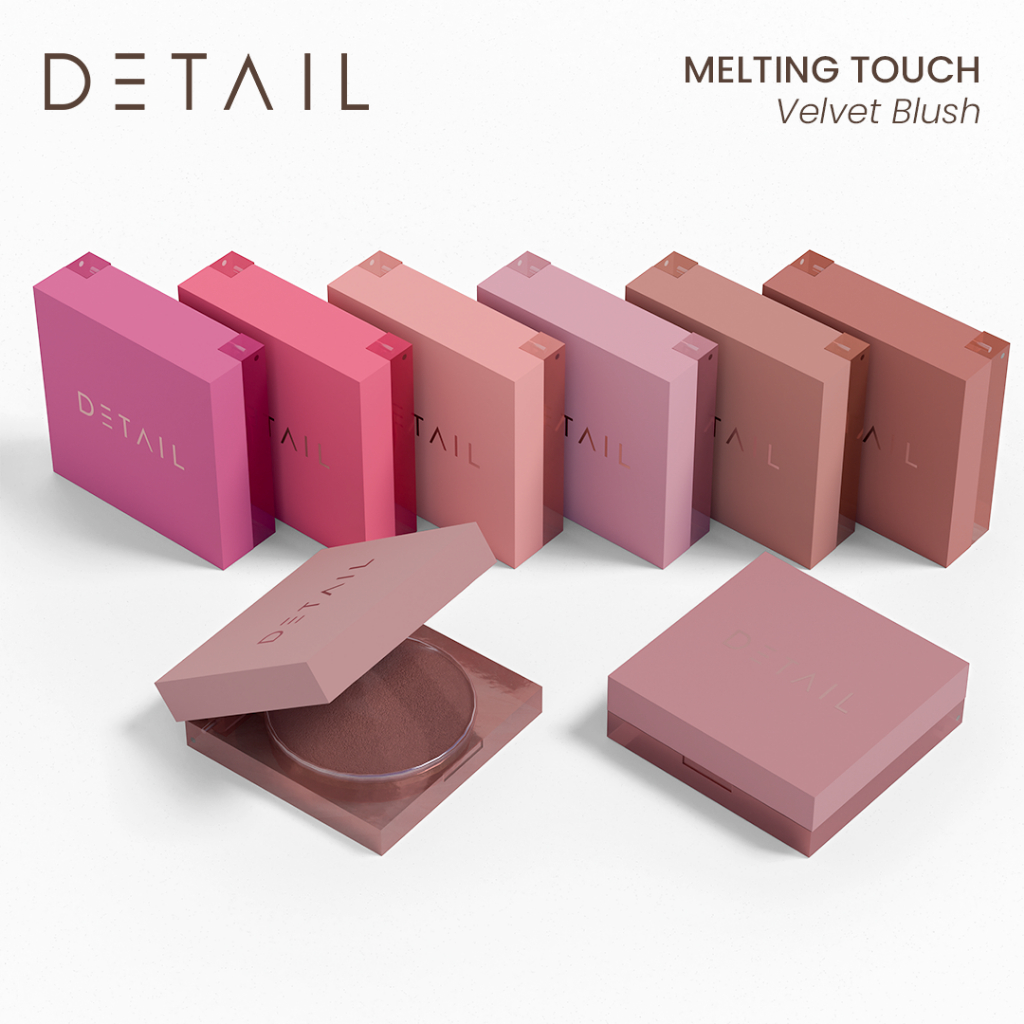 DETAIL Melting Touch (Velvet Blush, Blurring) | Shopee Philippines
