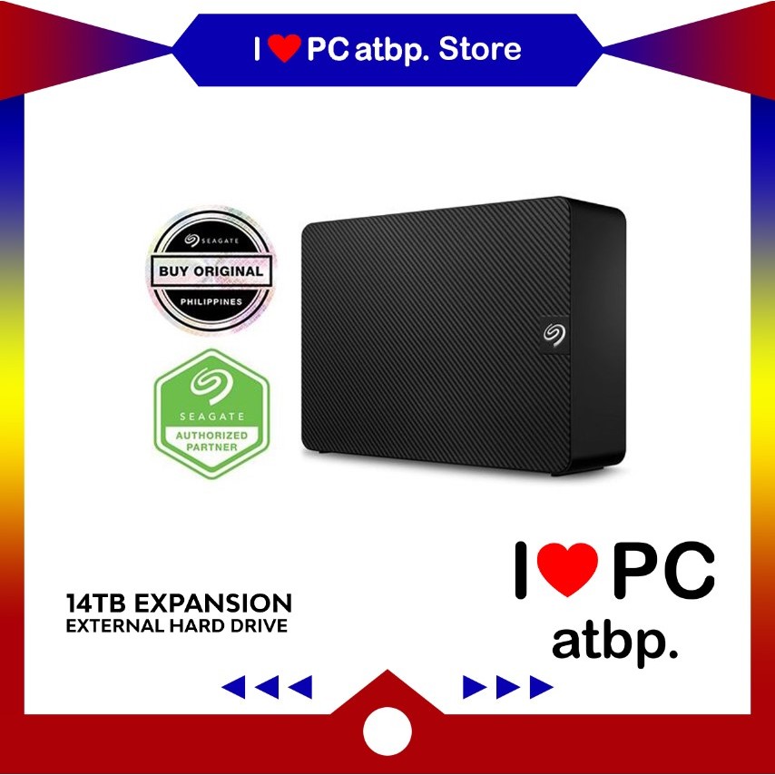 Seagate Expansion 14TB External Hard Drive (USB 3.0, STKP14000400 ...