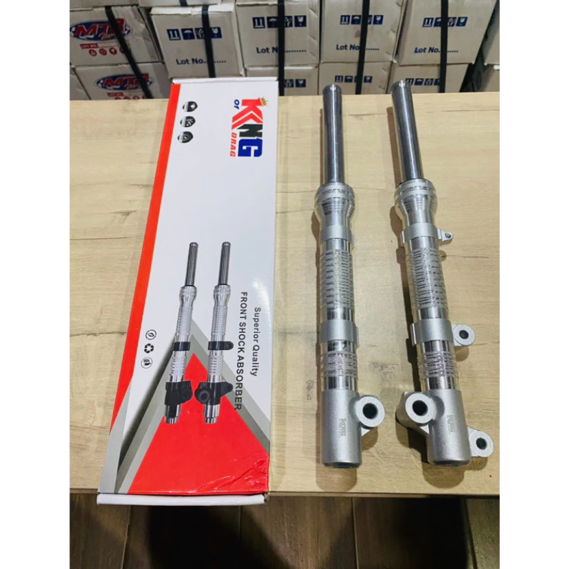 KING DRAG FRONT SHOCK LIGHTEN HONDA CLICK 125/150 2-TONE | Shopee Philippines