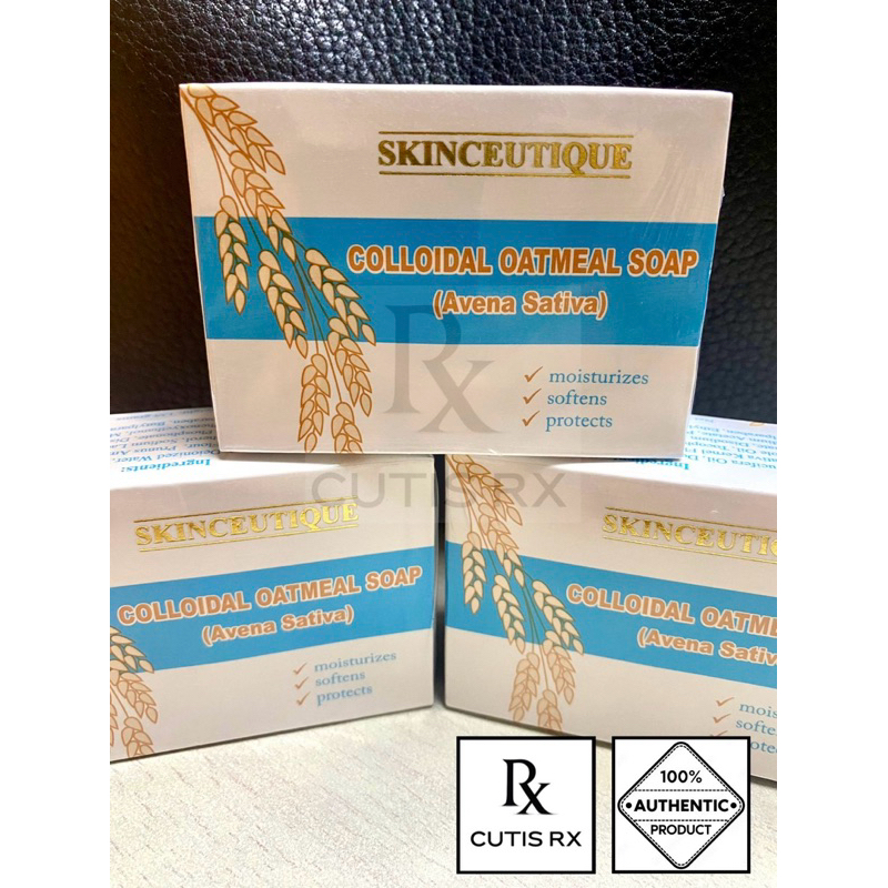 Skinceutique Colloidal Oatmeal Soap 135g (Always New Stocks, Authentic ...