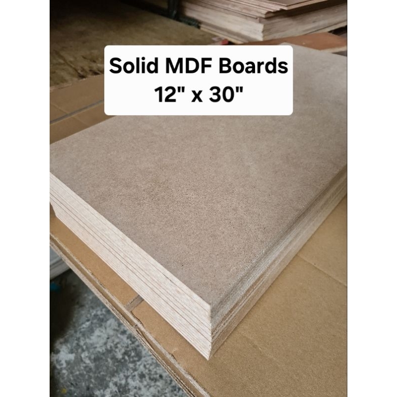 Quality MDF - 12" x 30" - per pc | Shopee Philippines