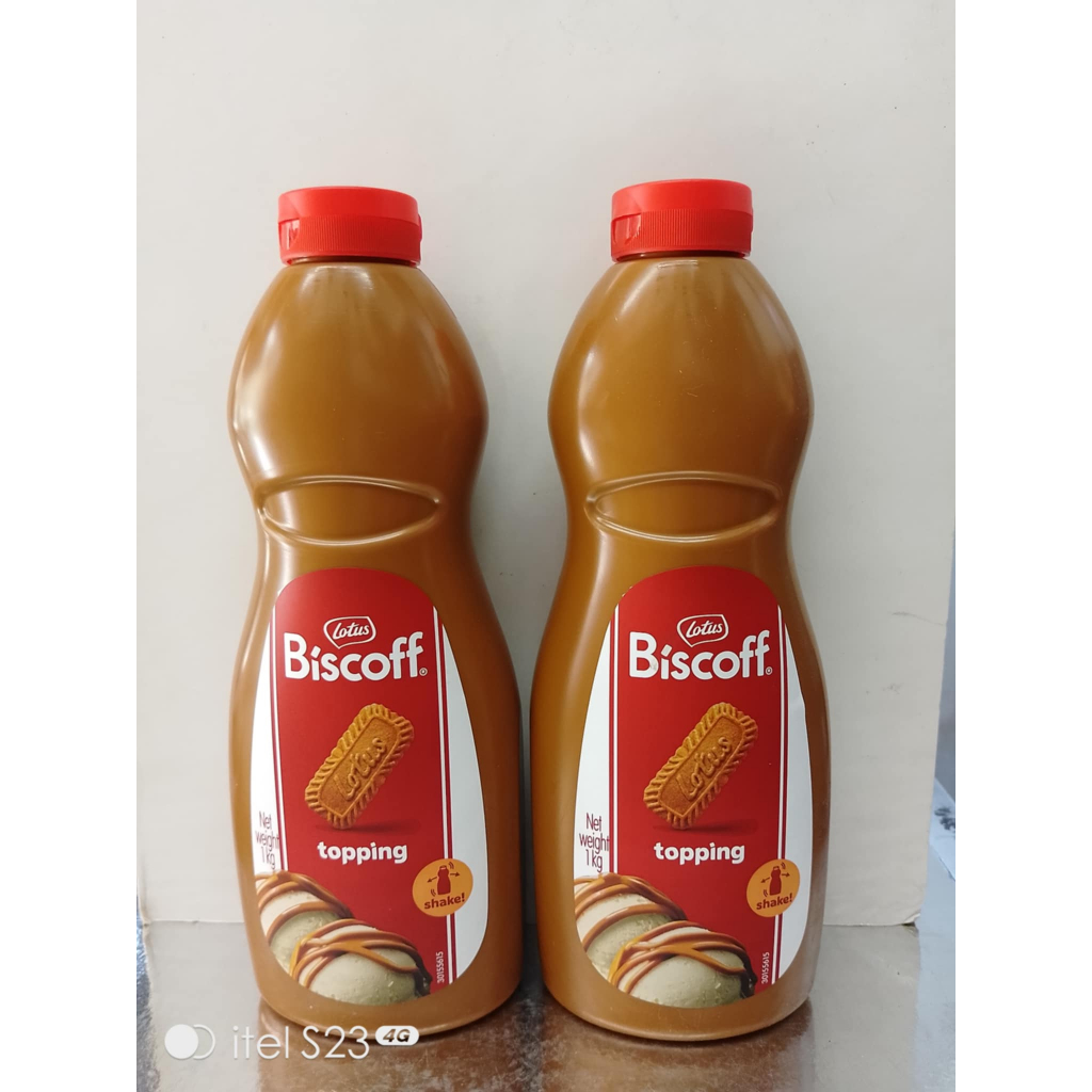 Lotus Biscoff Spread Topping 1KG | Shopee Philippines