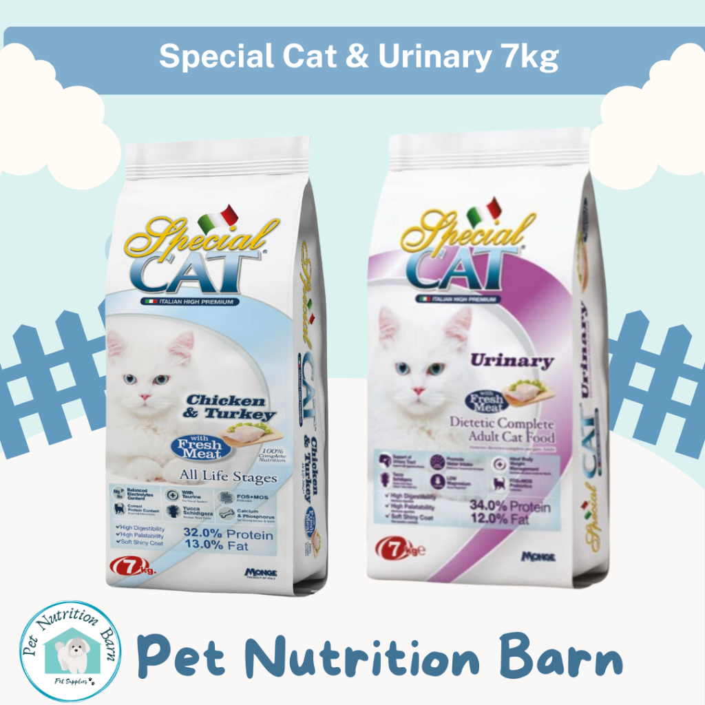 Special Cat All Life Stages and Special Cat Urinary for Adult 7kg ...