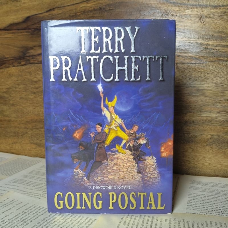 Terry Pratchett - Going Postal - Nightwatch, Nation (Hardcover ...