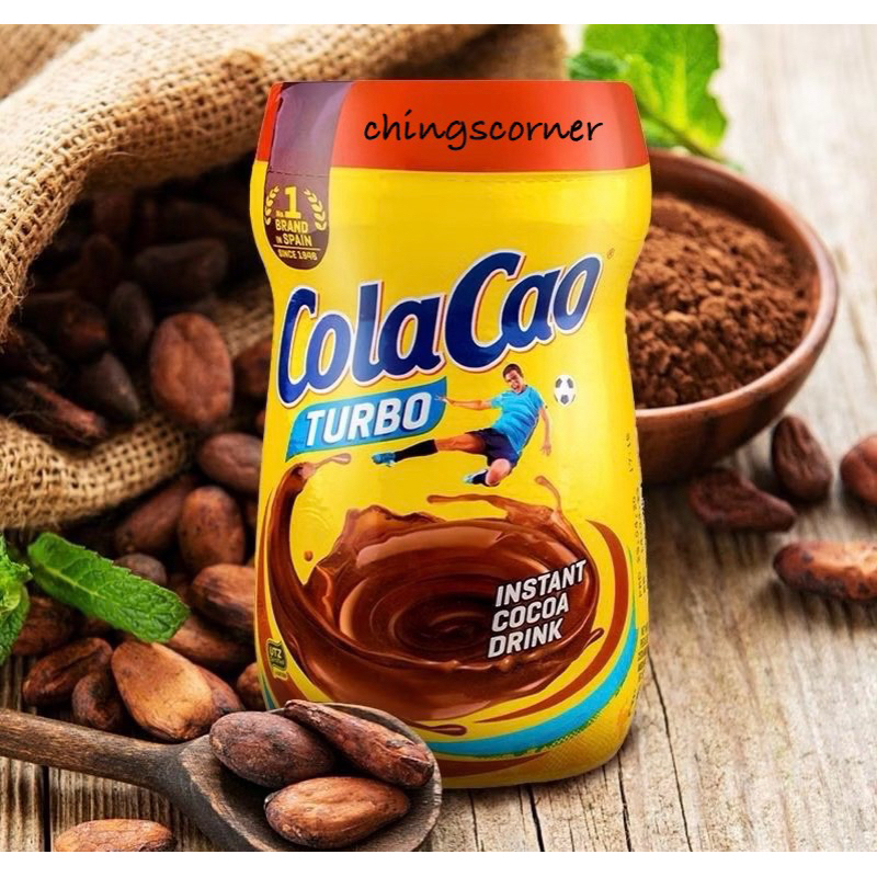 COLACAO TURBO INSTANT CHOCOLATE DRINK, 750G, SPAIN, BB SEP 2027 ...