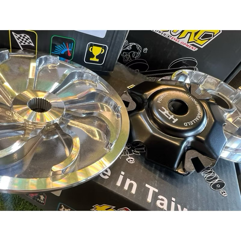 Hirc Pulley Set Mio/Nmax Aerox/Fazzio Mio125/Pcx/Click 125/150 | Shopee ...