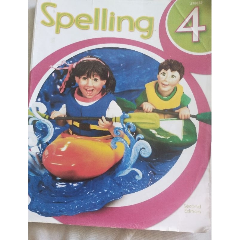 (2nd Hand) BJU Spelling Grade 4 / Second Edition | Shopee Philippines