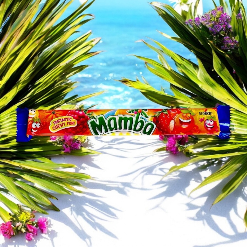 Storck Mamba Kaubonbon / Mamba Chewy Candy 4-pack / 106 g | Shopee ...
