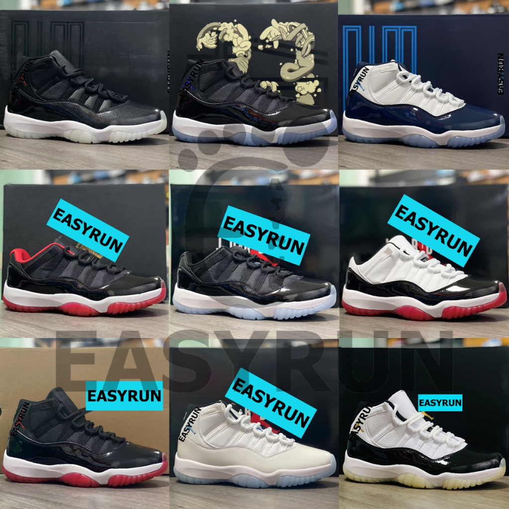 EASYRUN J/11 OG BATCH Highcut Basketball Shoes Fashion Men Sneakers ...