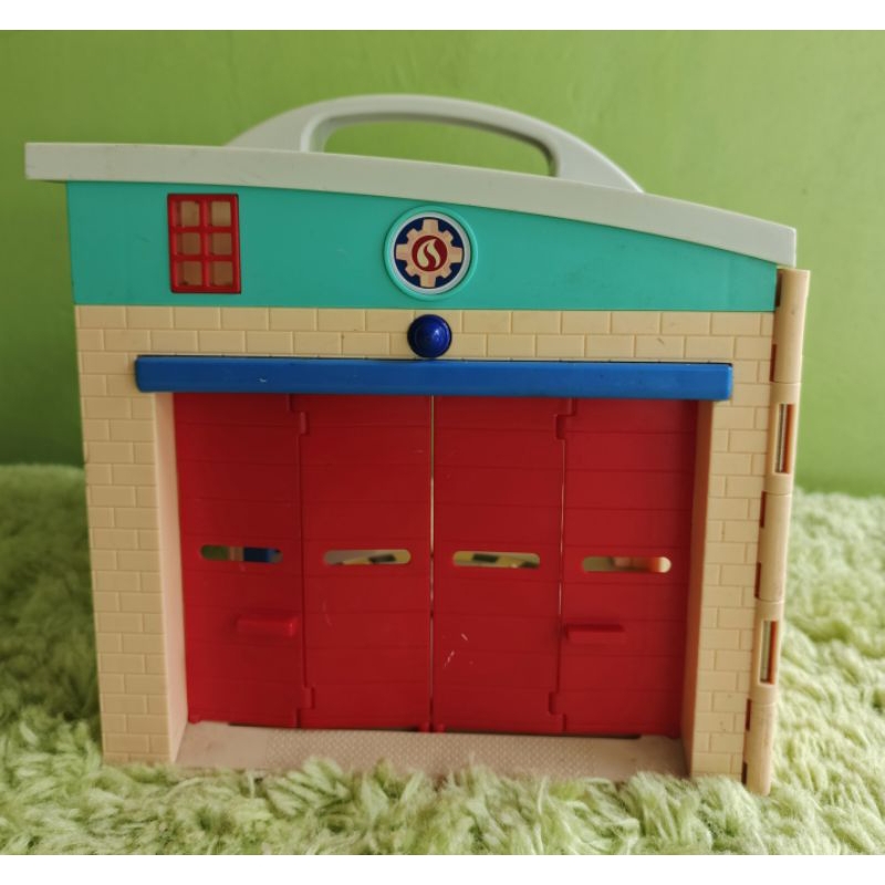 Fireman Sam Pontypandy Fire Station Playset | Shopee Philippines