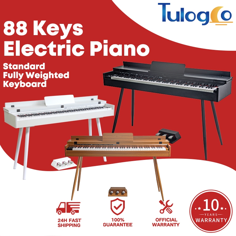 88 Keys Piano Keyboard Smart Electric Piano Digital Piano Fully ...