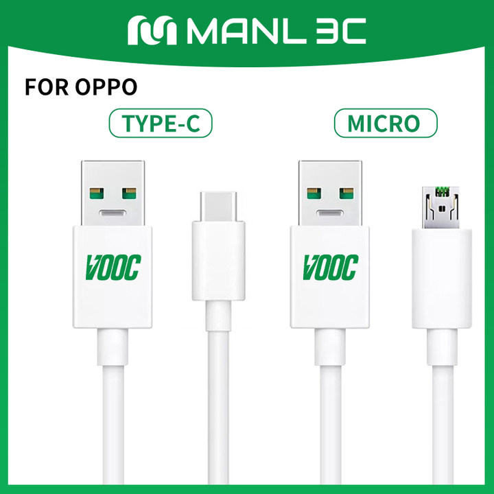 MANL 20W 30W 65W Support VOOC Fast Charging Super Micro USB Type-C ...