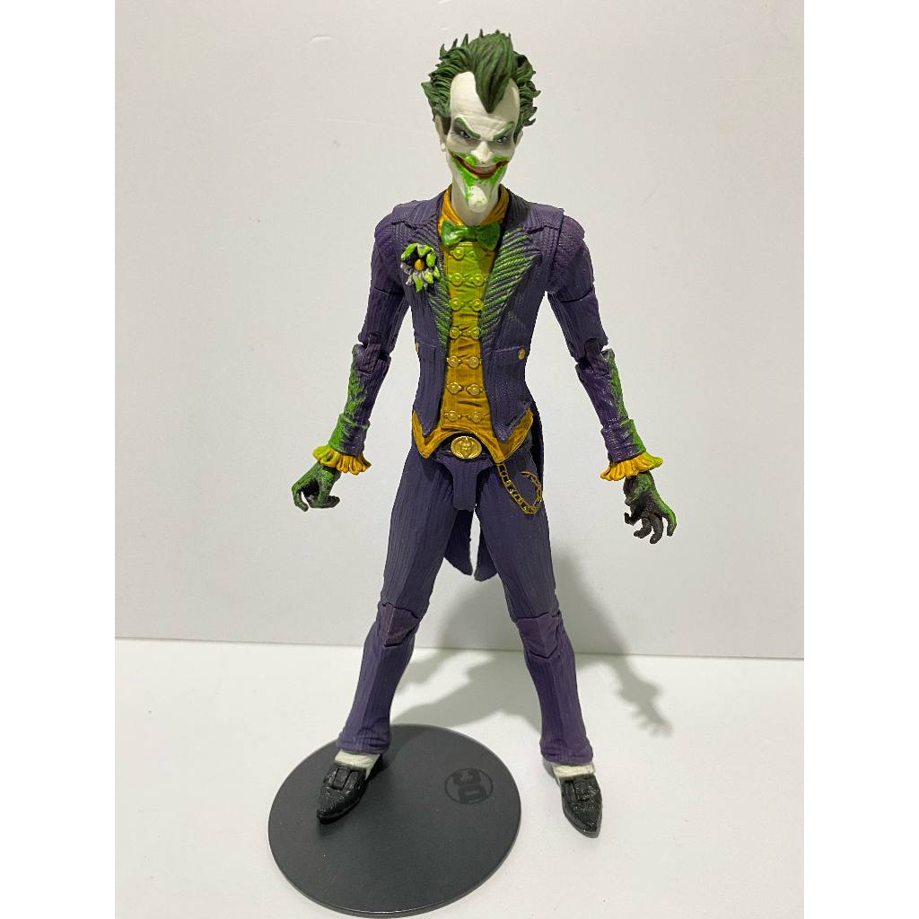 McFarlane DC Multiverse The Joker Arkham Asylum from 2-Pack | Shopee ...