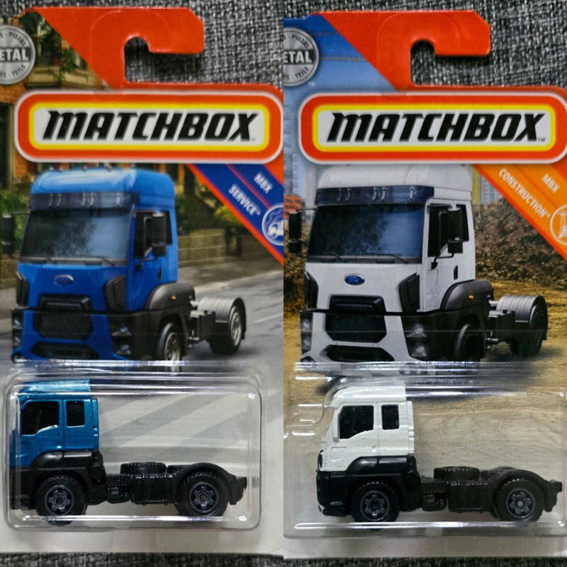 Matchbox Ford Cargo Truck Set (2-piece set) | Shopee Philippines