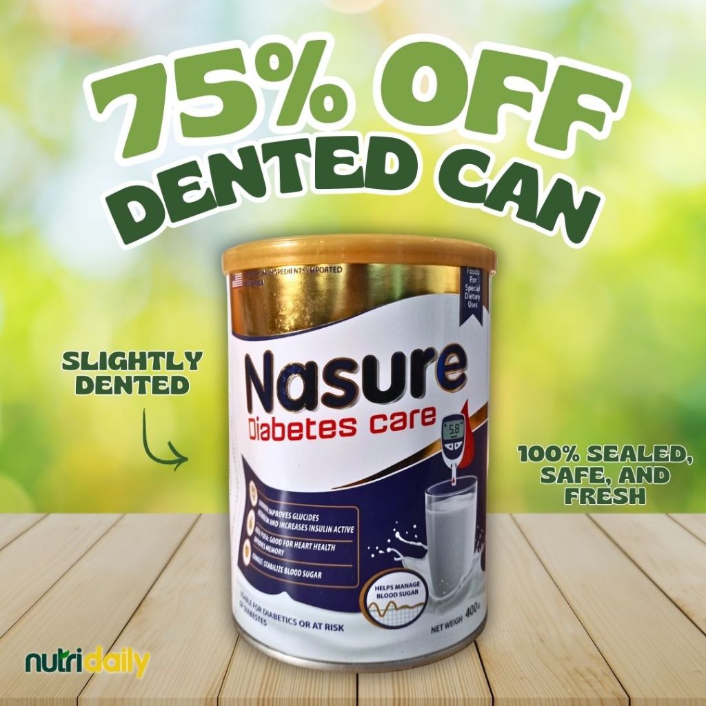 Dented Nasure 75% OFF Nasure Diabetes Care Milk - Colostrum Milk Powder ...