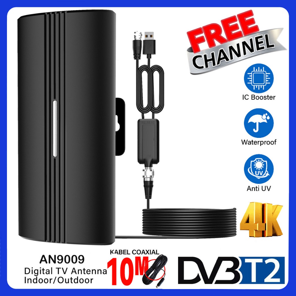 TV Plus Antenna for Smart TV-Digital TVAntenna, indoor&Outdoor Antenna ...