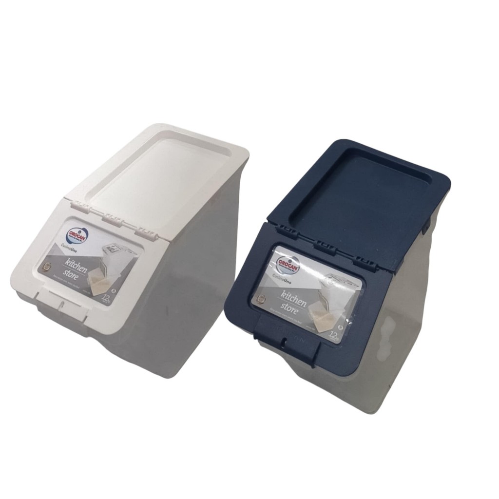 KITCHEN STORE/ RICE FOOD CONTAINER/CUCINA UNO OROCAN 12KG(RANDOM COLOR ...