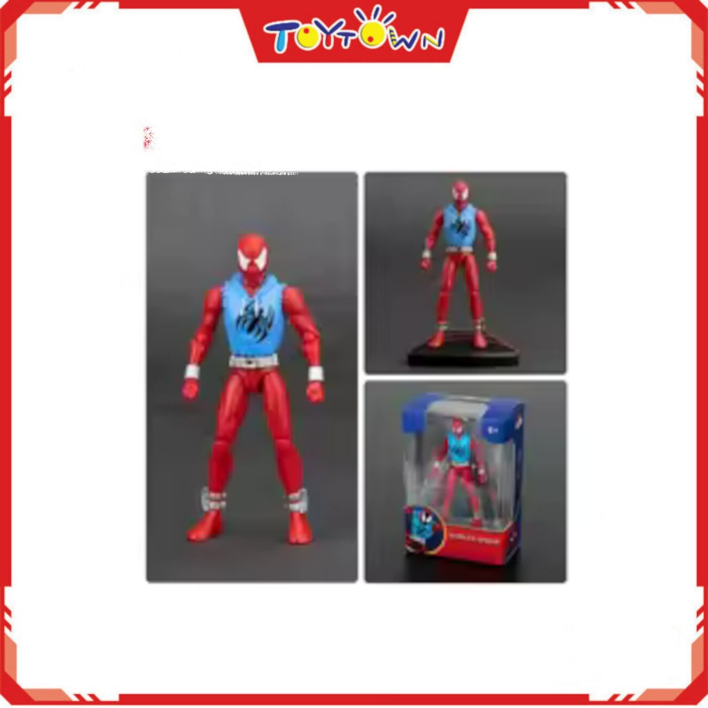 Marvel Zd (Scarles spider ) Action Figures Toy | Shopee Philippines