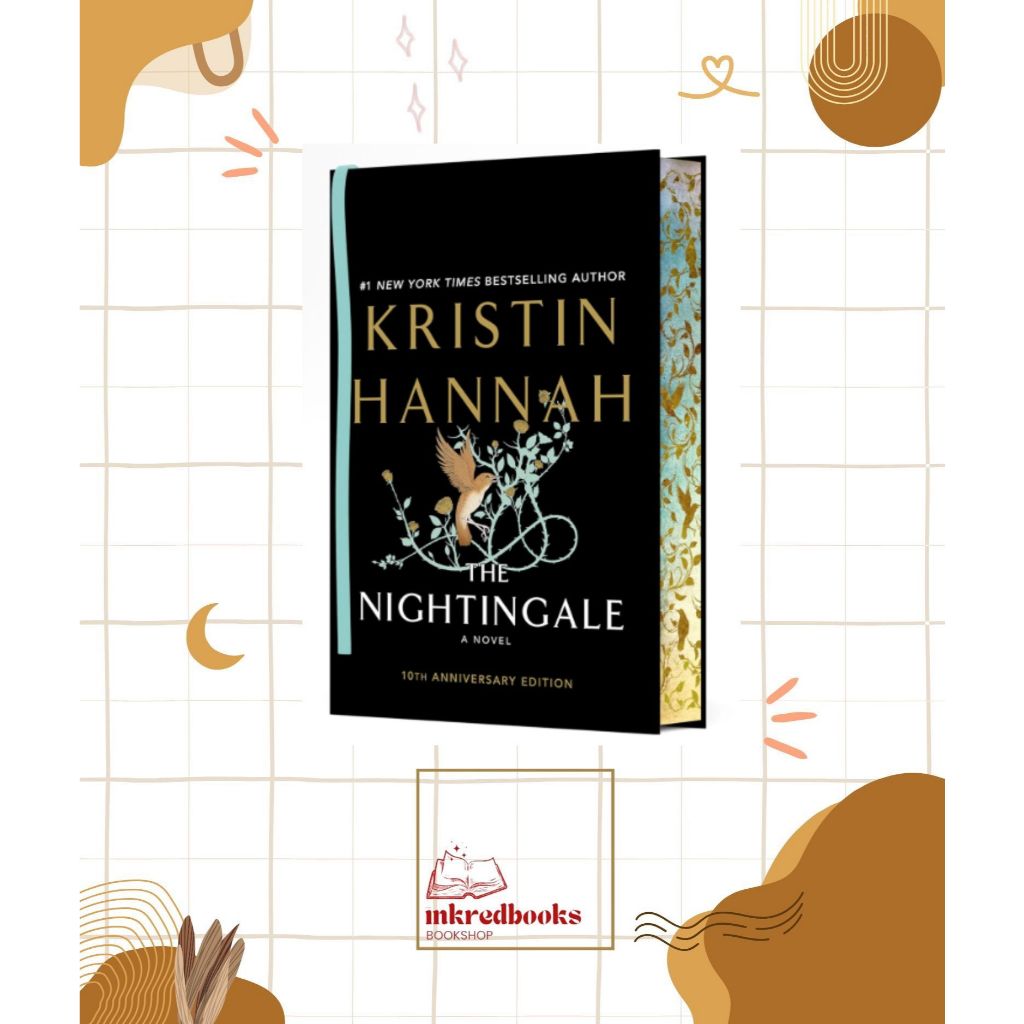 THE NIGHTINGALE (Deluxe Edition) by Kristin Hannah | Shopee Philippines