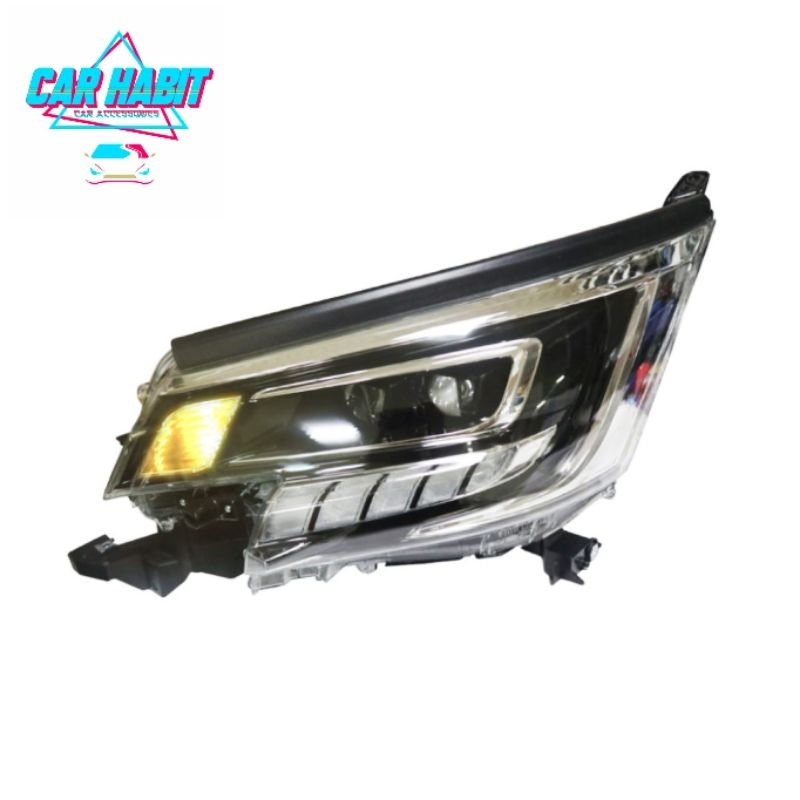 Toyota Hiace Super Grandia Elite Head Light Head Lamp 2019 2020 2021 ...