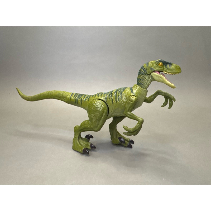 Jurassic World Charlie Velociraptor savage attack Green action figure ...