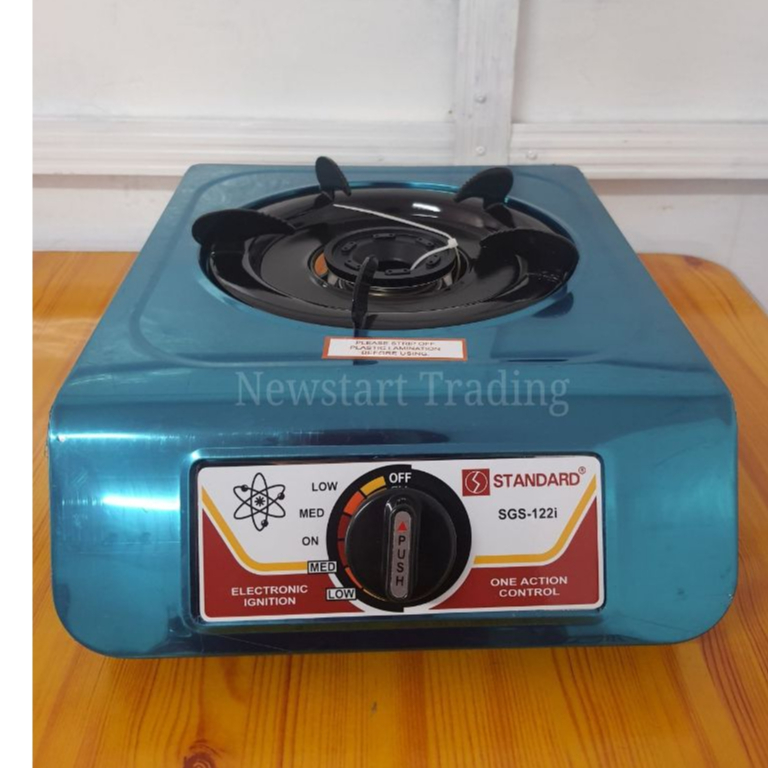 STANDARD SINGLE BURNER STOVE-SGS-122i | Shopee Philippines
